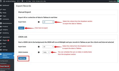 Tableau Woocommerce Connector Webkul Blog