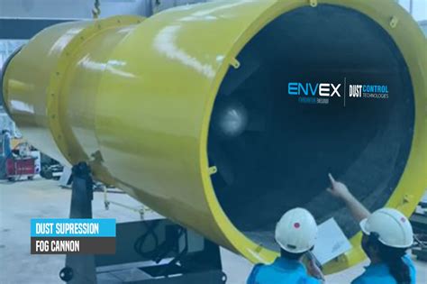 Dust Suppression Applications Envex Dust Control Technologies