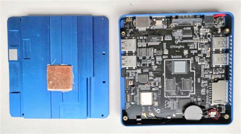 Beelink Gt King Pro New Data Of This Box With S X H Soc And Flash Offer