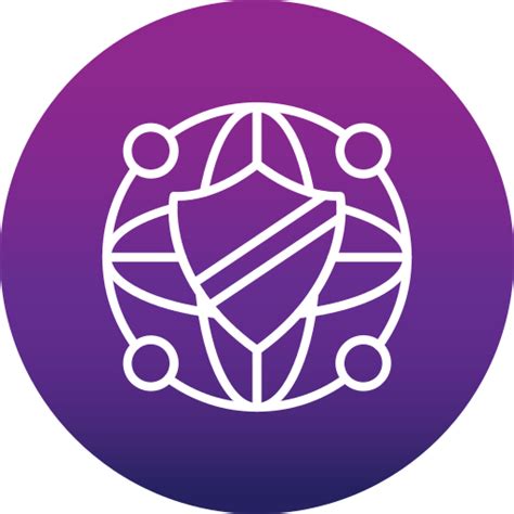 Cyber Security Generic Flat Gradient Icon
