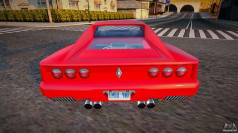 Upgraded Cheetah And Reflection Para Gta San Andreas