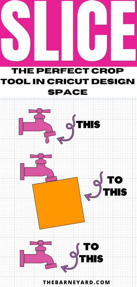 How To Slice In Cricut Design Space Cricut Design Cricut Cricut Tutorials
