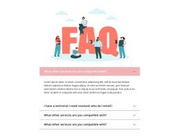 FAQ Html Code Examples Nicepage