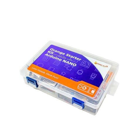 Orange Starter Kit For Arduino Nano Robo Nepal