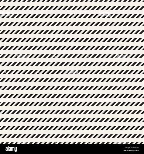 Abstract Dashed Parallel Line Background Seamless Geometric Simple Pattern Stock Vector Image