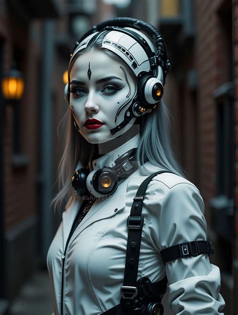 Robot Girl By Elart91 On Deviantart