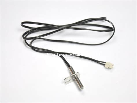 Ntc Thermistor Temperature Sensor For Refrigerator Electronic Component And Temperature Sensor