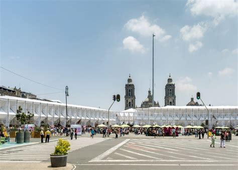 Mmx Uses Scaffolding To Build A Cluster Of Origami Like Pavilions