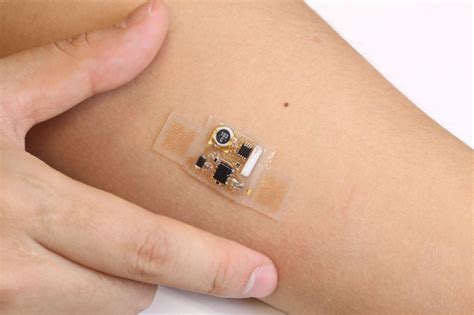 Off The Shelf On The Skin Stick On Electronic Patches For Health