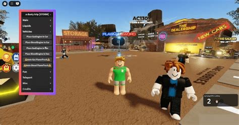 a dusty trip script roblox database