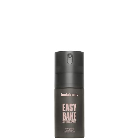 huda beauty easy bake setting spray 30ml cult beauty