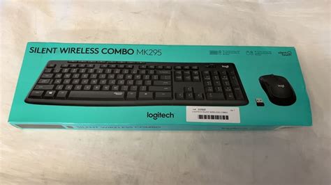 Logitech Silent Wireless Combo Mk295 Big Valley Auction