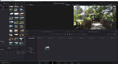 cannot add anything to the timeline r davinciresolve