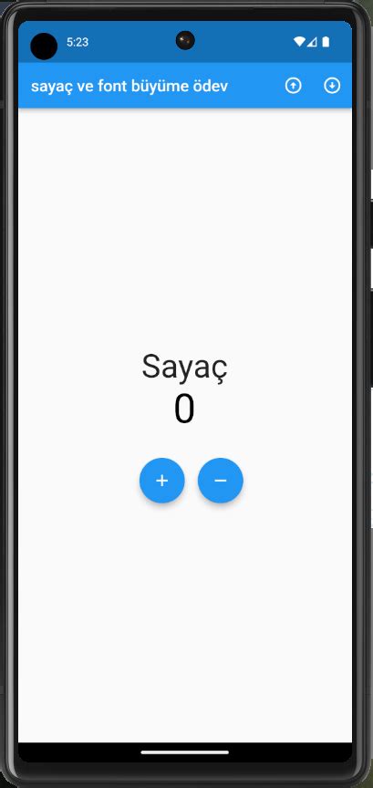GitHub asaffurkan Flutter counter font enlargement Merhabalar Bu Sayaçta Ekstra olarak 0 dan