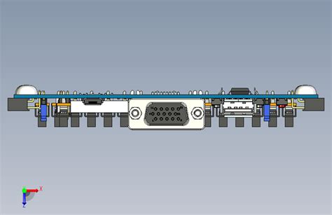 Y4781 电路板 主板 Digilent Basys3 Xilinx Artix 7 Fpga Trainer Board 1 2 Stp Step 模型图纸下载 懒石网