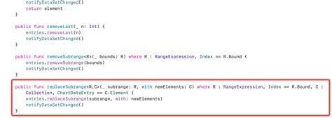 Failed To Build Project In Xcode 1401 With Error Of Protocol Rangereplaceablecollection