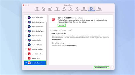 How To Install Safari Extensions On Mac Toms Guide