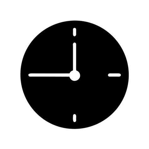 Icon Timer Pictogram Premium Ai Generated Vector