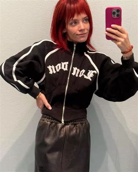 Lily Allen Breaks Silence On Depressing Start To Year After David Harbour Split The Mirror