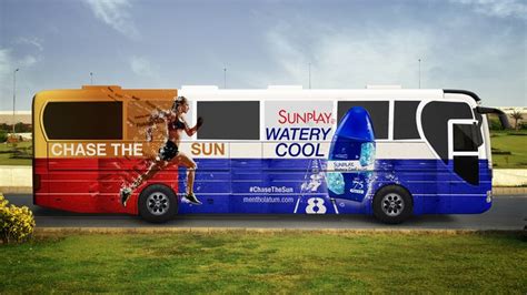 Chase The Sun Tan Chee Kwang Chasing The Sun Layout Design Guerilla Marketing