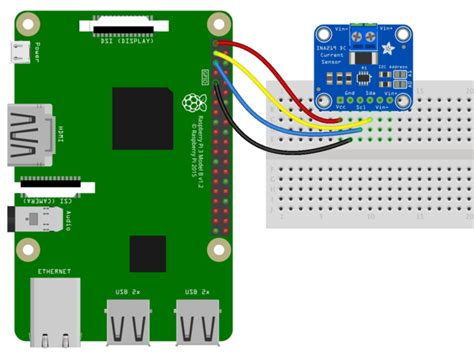 Python And Circuitpython Adafruit Ina219 Current Sensor Breakout