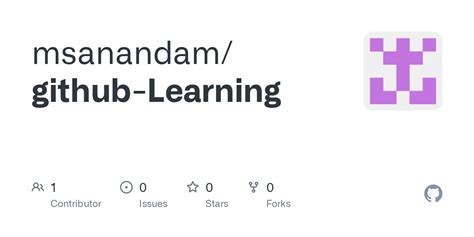github msanandam github learning