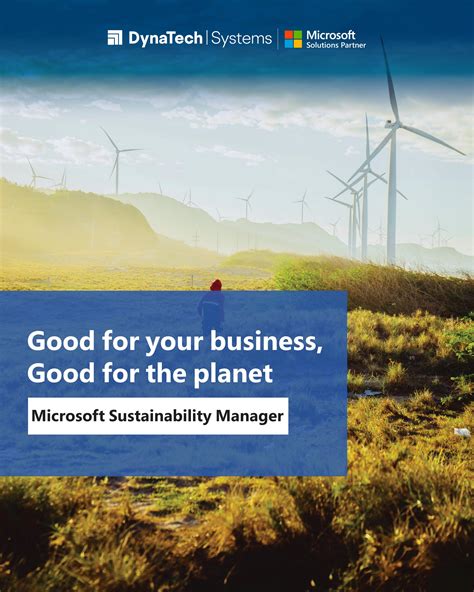 Microsoft Sustainability Manager By Dynamics365 Issuu