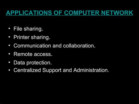 Computer Network Ppt PPT Computer Networking Computing