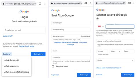 Cara Membuat Email Baru di HP & Laptop, Cuma 5 Menit!