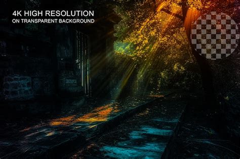 Premium Psd Glowing Light Effect Hdr Enhancement For A Luminous Touch