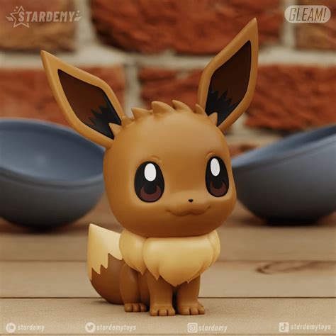 Chibi Evee Etsy