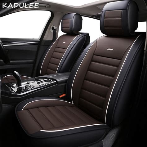 Чехол для автокресла KADULEE для Ford Focus 2 3 Fushion mondeo Fiesta ...