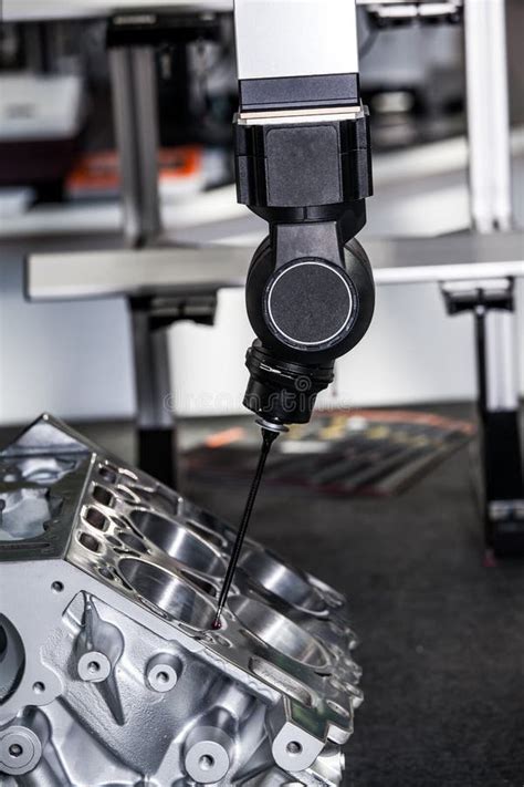 Measurement Systems For CMMs Stock Photo Image Of Engineering Flexibility