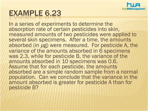 Hypothesis Testing Assignment Help Ppt