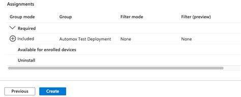 Deploying The Automox Agent To Intune Enrolled Devices
