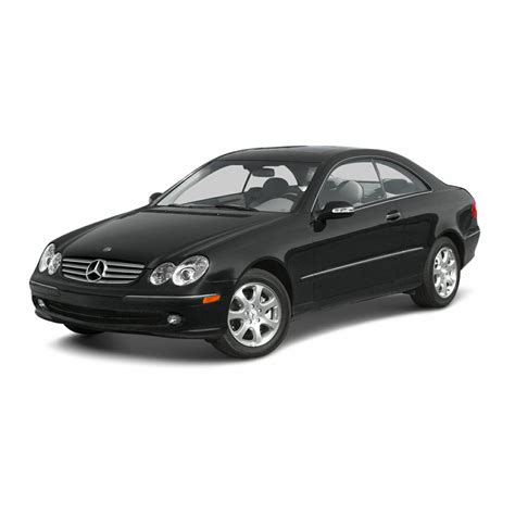 Mercedes Benz 2003 Clk 320 Operators Manual Pdf Download Manualslib