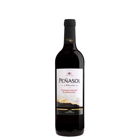 8410702004541 - PEÑASOL TEMPRANILLO GARNACHA 750ML