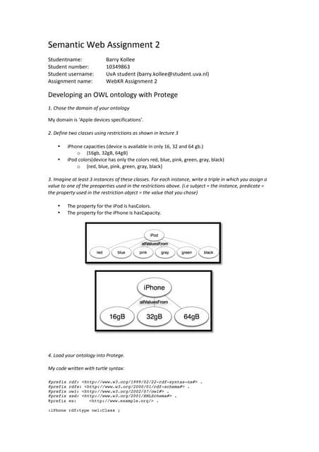 Semantic Web Assignment 2 Pdf