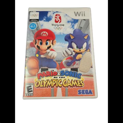 Nintendo Video Games And Consoles Nintendo Wii Mario Sonic At The