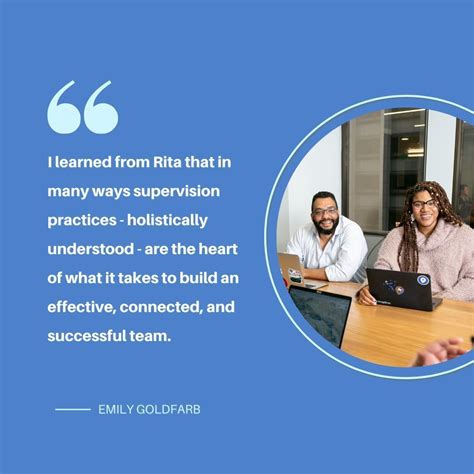 Supervision Management Leadership Rita Sever