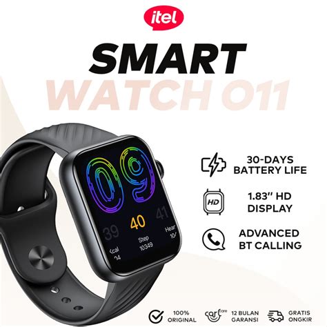 Jual Itel Smartwatch Active Shopee Indonesia