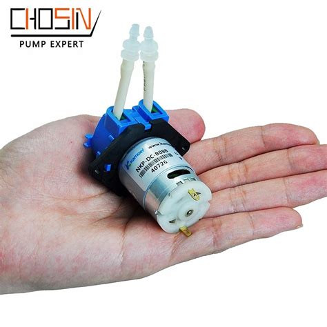 12v 24v Dc Dosing Pump Peristaltic Pump Dosing Head With Connector For Arduino Aquarium Lab