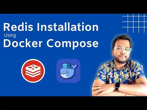 Install Redis using docker and docker compose | Redis Insight docker installation - YouTube