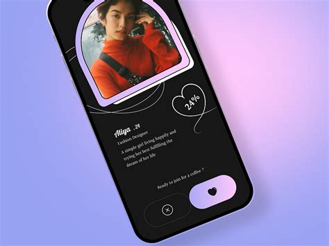 Dating App Design Mobile App By Lazy Kar For Lazyinterface Ui Ux Team
