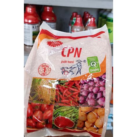 Jual Cpn Kno3 Merah Cv Saprotan Utama 1kg Shopee Indonesia