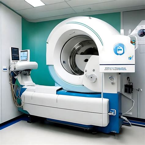 Premium Ai Image Ct Scan Machine In Hospital