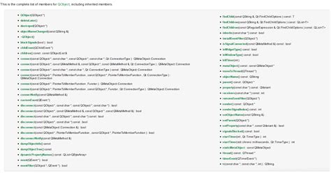 【qt】qobject详解qt Qobject Csdn博客