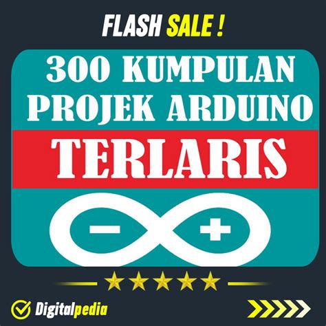 Jual Bundle 300 Source Code Modul Projek Arduino Software Pendukung Project Library