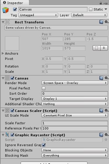 UI Canvas Is Enormous When Used With A FPS Camera Questions Answers Unity Discussions