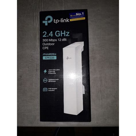 Tp Link Cpe 220 Shopee Malaysia